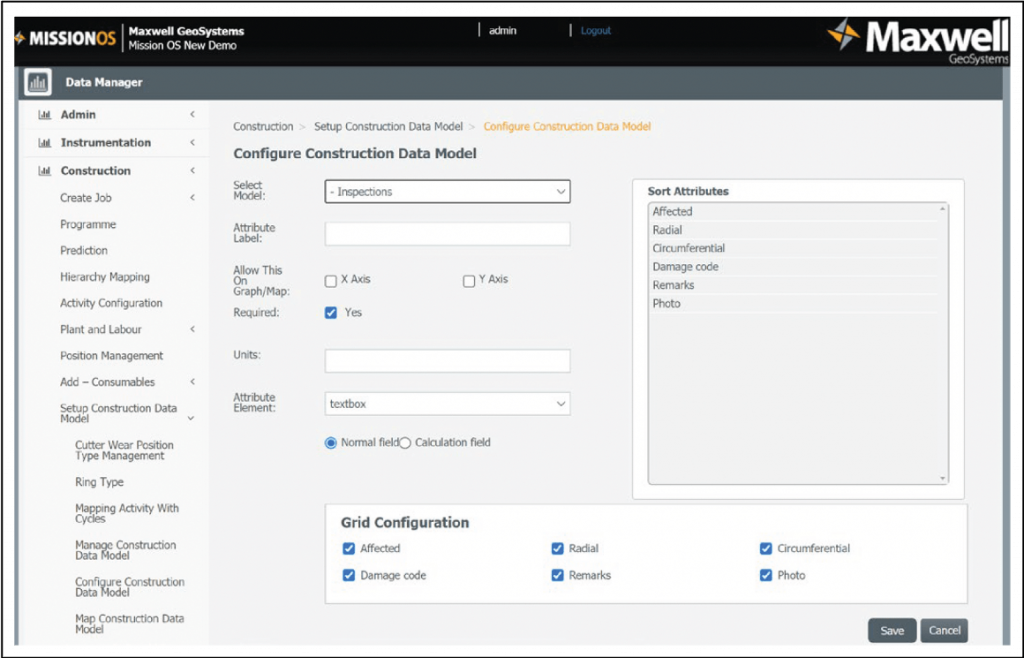 MissionOS: Creating Complete Common Data Environment for BIM