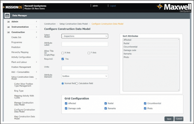 MissionOS: Creating Complete Common Data Environment for BIM