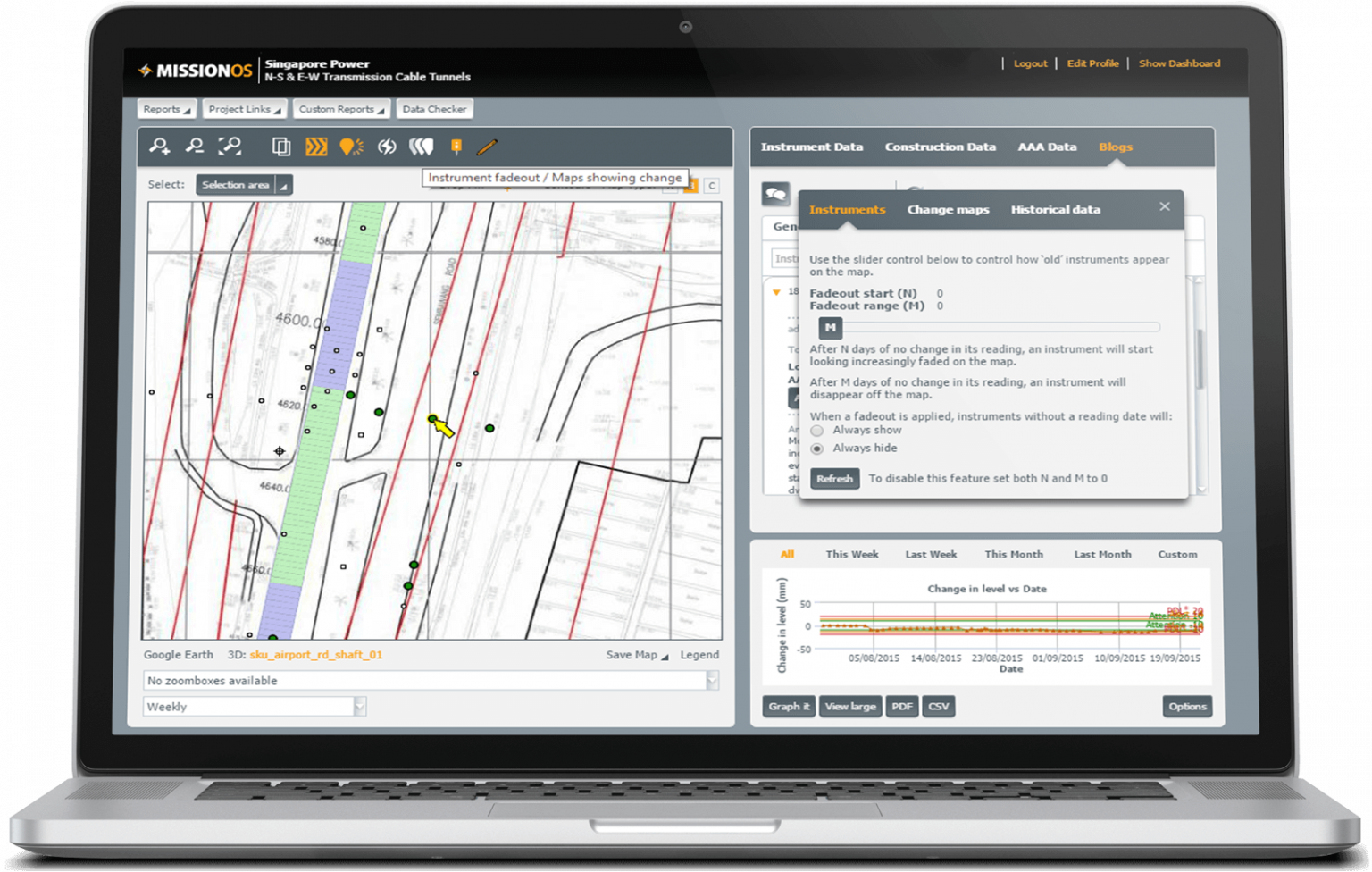 Interface - MissionOS | Best Construction Management Software Solutions